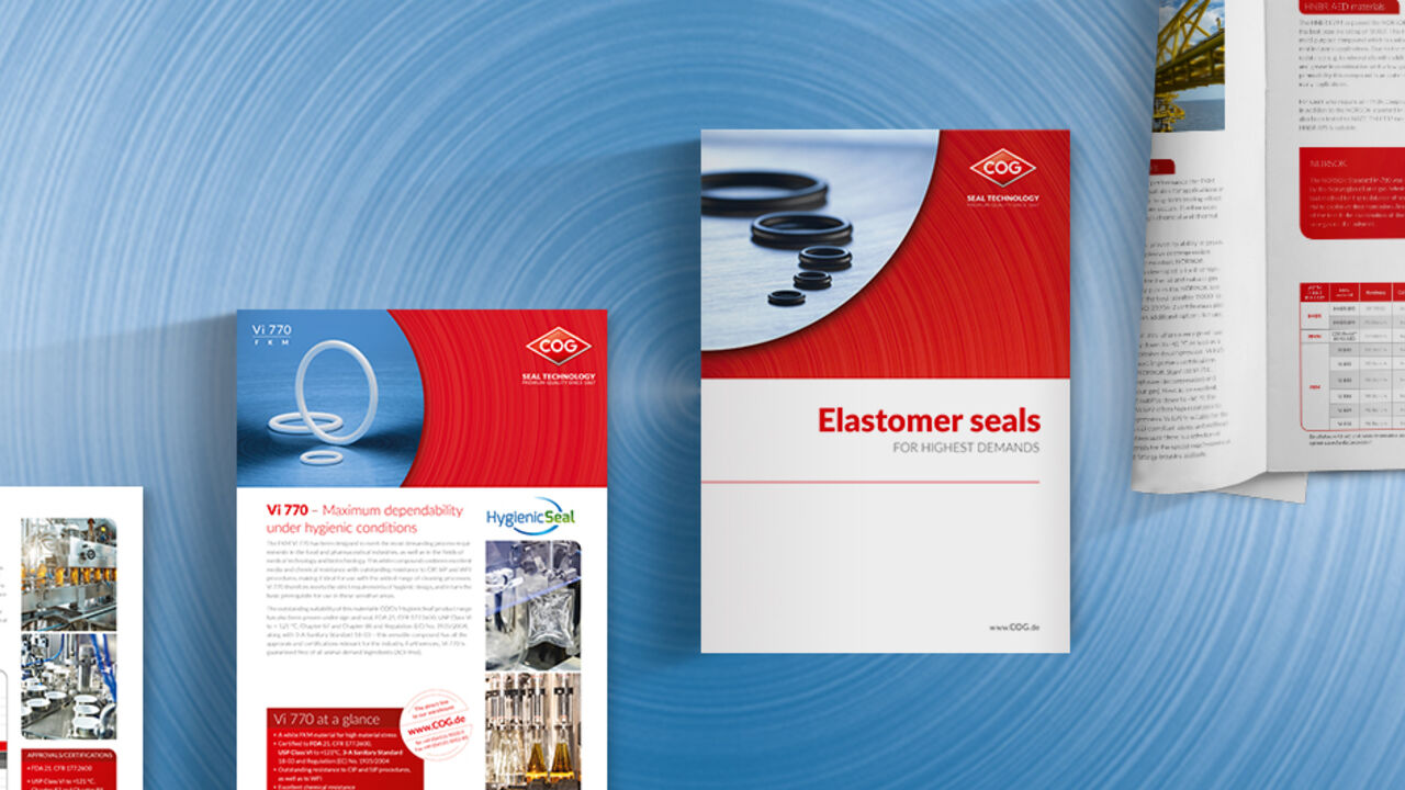 O-ring brochures | O-ring catalogues | O-ring facts und seal knowledge