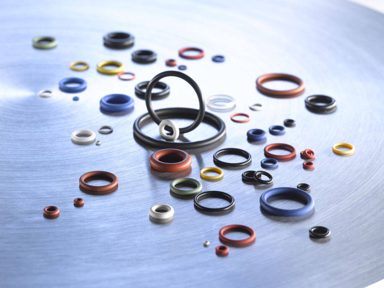 FFKM O-rings - very high chemical resistance for usage in the chemical ...