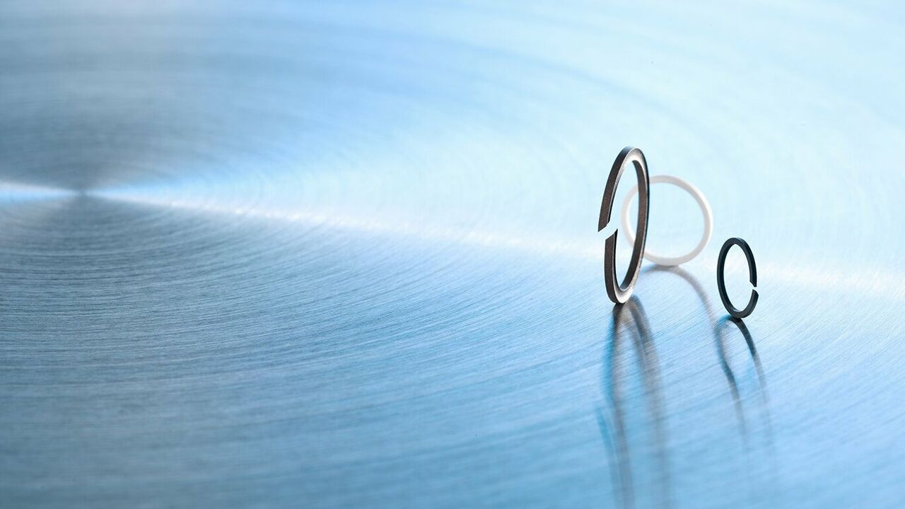 Back-up ring made from PTFE | Back-up ring according to ISO 3601-4
