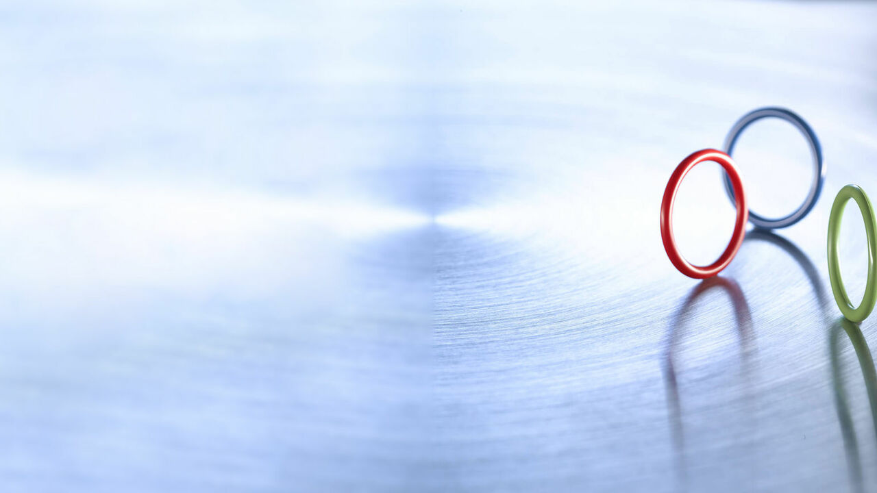 O-ring storage, cleaning and maintenance set out in DIN 7716