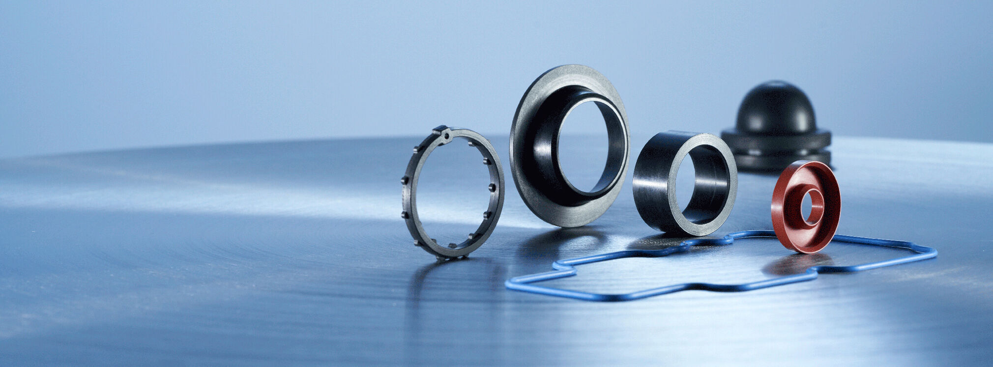 Formteile und O-Ringe – Individuelle Dichtungslösungen von COG